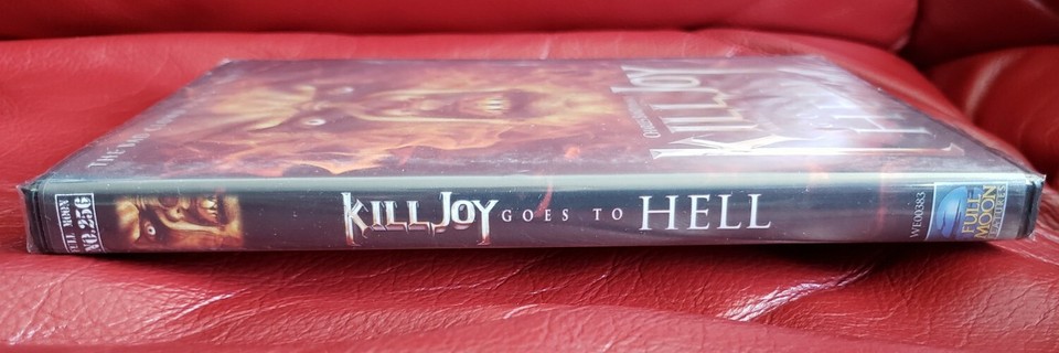 KILLJOY GOES TO HELL (DVD, 2012) Brand New, Sealed!🔥Horror Movie ...