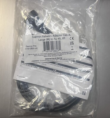 Garmin Network Adapter Cable, Large | eBay