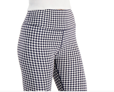 Inc International Concepts Houndstooth Compression Leggings, Multiple ...