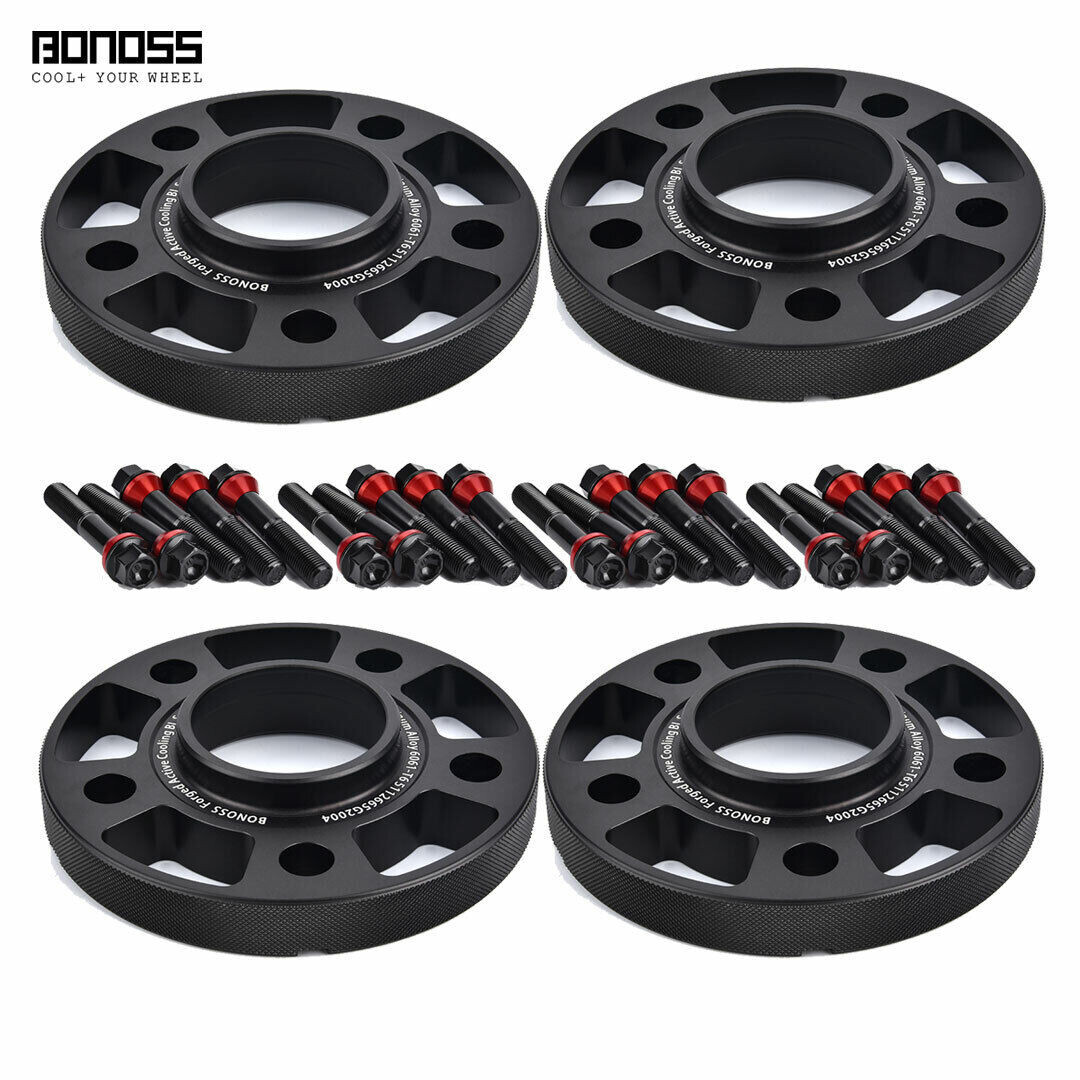 4x 20mm 5x108 Hubcentric Wheel Spacers for Ferrari 348 360 430 512 F355 ...