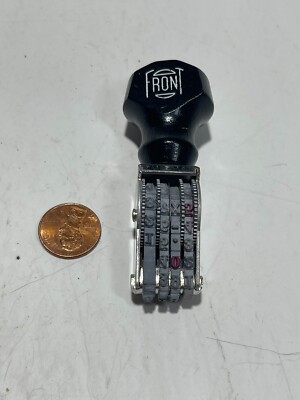 Stamps & Daters - Vintage Pullman