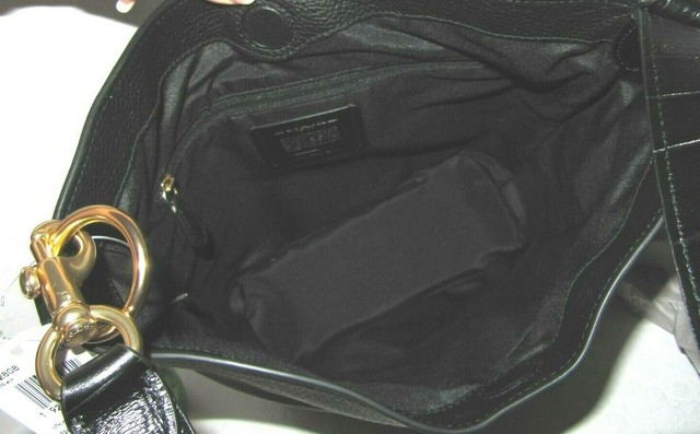 Coach Amber Duffel F72808 Black Crocodile Leather Convertible Shoulder ...