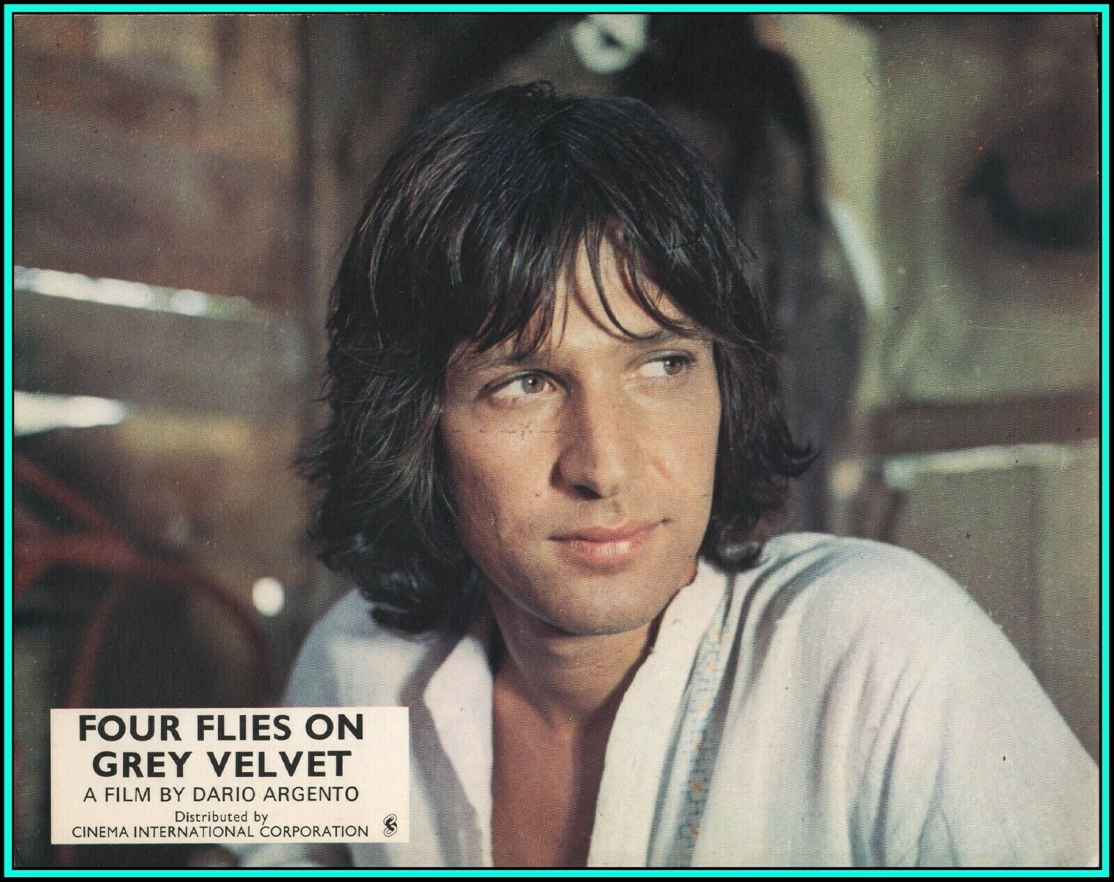 MICHAEL BRANDON in "Four Flies on Grey Velvet" - Original Vintage Photo ...
