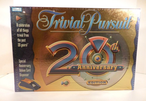 TRIVIAL PURSUIT 20th Anniversary Edition Trivia Board Game Brand New ...