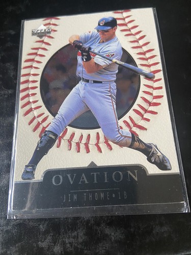 1999 Upper Deck Ovation - #25 Jim Thome | eBay