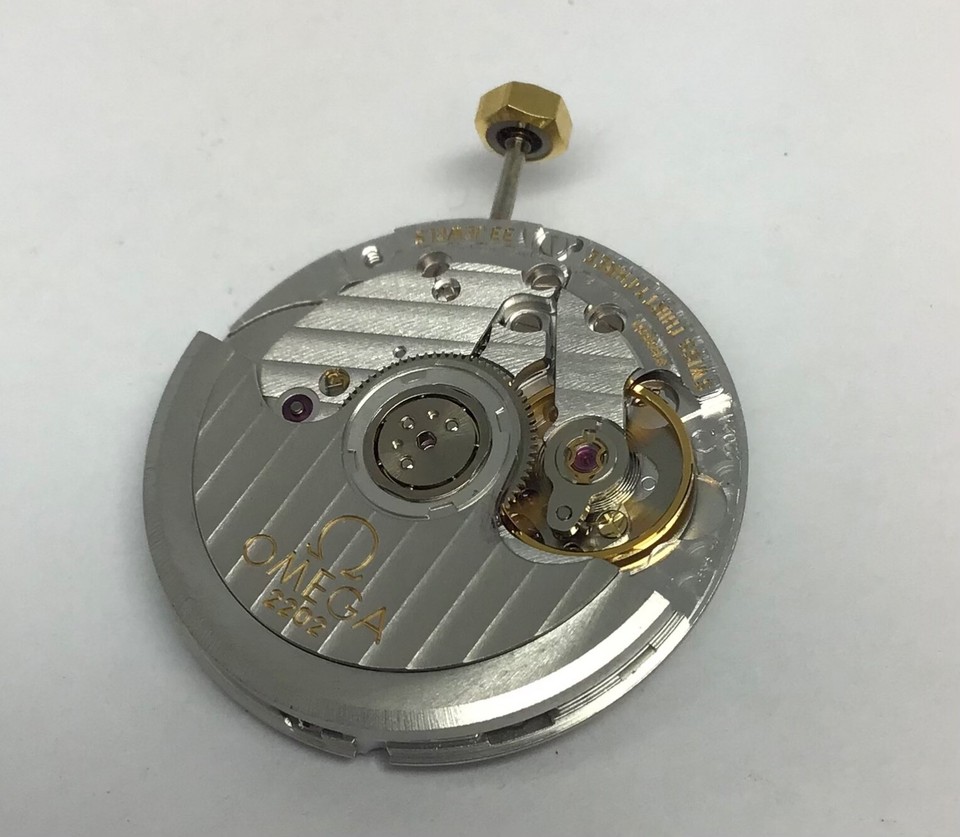 Omega Cal.2202 Authentic ETA Movement Co-Axial Escapement with ...