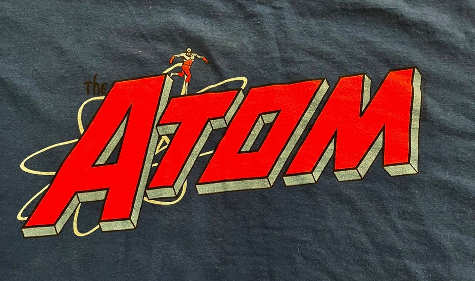 DC Comics - Originals - The Atom - XL T-Shirt | eBay