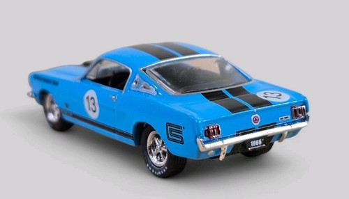 1966 FORD MUSTANG SHELBY GT 350 Diorama Collectible DieCast Model Car 1 ...