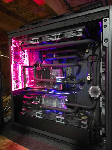 Custom Gaming PC - Ryzen 9 5950X, RTX 3090, 64GB DDR5, 2TB SSD, Liquid ...