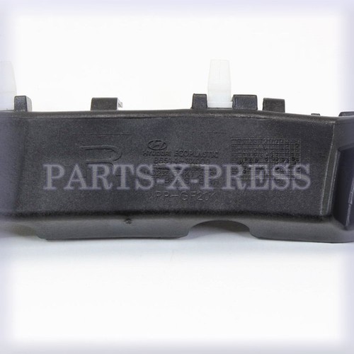 2017-2019 HYUNDAI Elantra Front Bumper Right Black Plastic Bracket ...