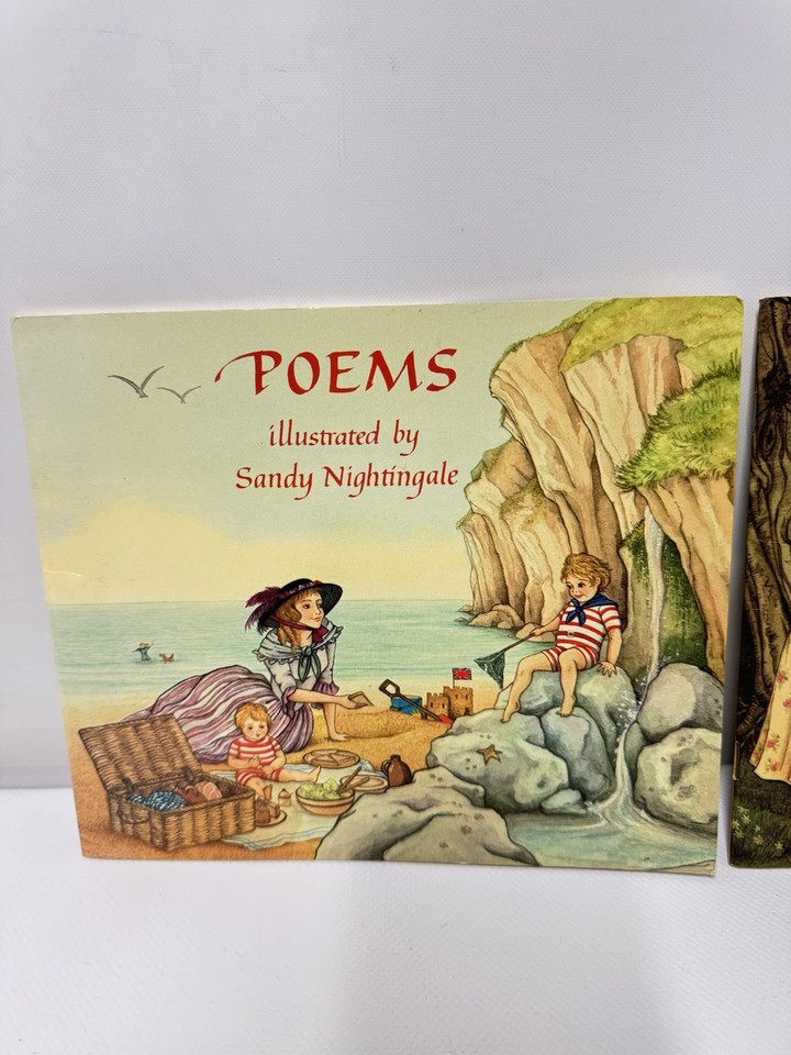 Poems & Nursery Rhymes – 2 Children’s Books Illustrated by Sandy ...
