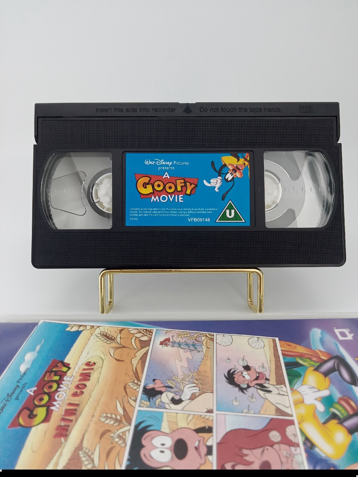 A Goofy Movie VHS Mini Comic Inside | Stephen Franks