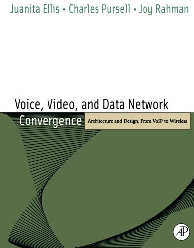 Voice, Video, and Data Network Convergence : Architecture and Design ...
