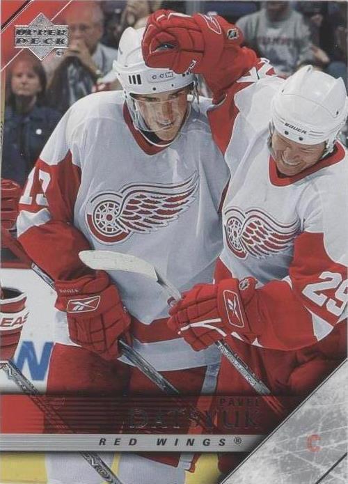 2005-06 Upper Deck - Pavel Datsyuk #314 for sale online | eBay
