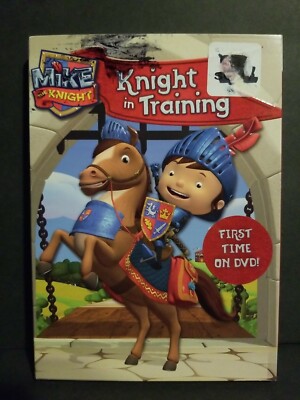 New, Mike the Knight: Knight in Training (DVD, 2013)Animated, Children ...