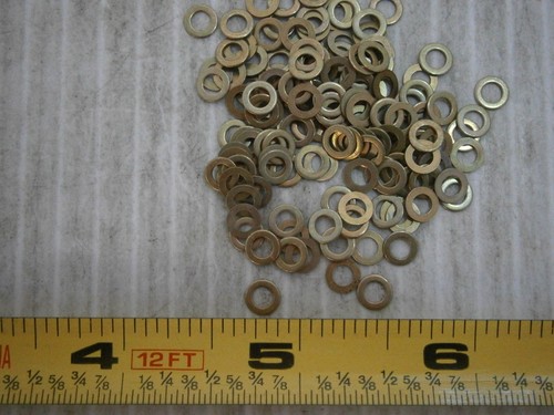 NAS620-4L #4 Washer Military Specification Stainless Steel Lot of 150 ...