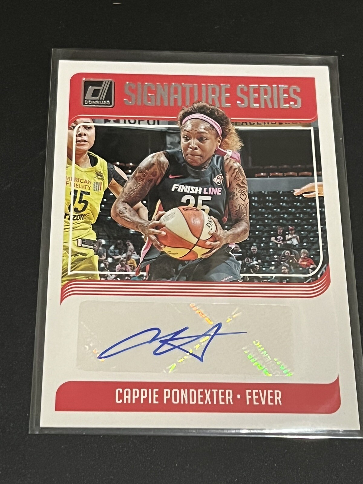 2019 Donruss WNBA Cappie Pondexter Signature Series Auto W25 | eBay