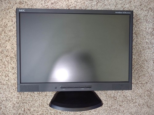 🔥NEC AccuSync LCD223WXM 22" Widescreen LCD Monitor 💯 | eBay