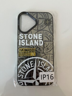 Coque / Case Stone Island iPhone 16 Neuve Noire Qualité prémium | eBay