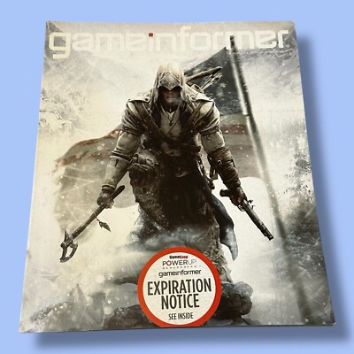 Game Informer #227 April 2012 Assassin's Creed III Cover – Issue Only ...