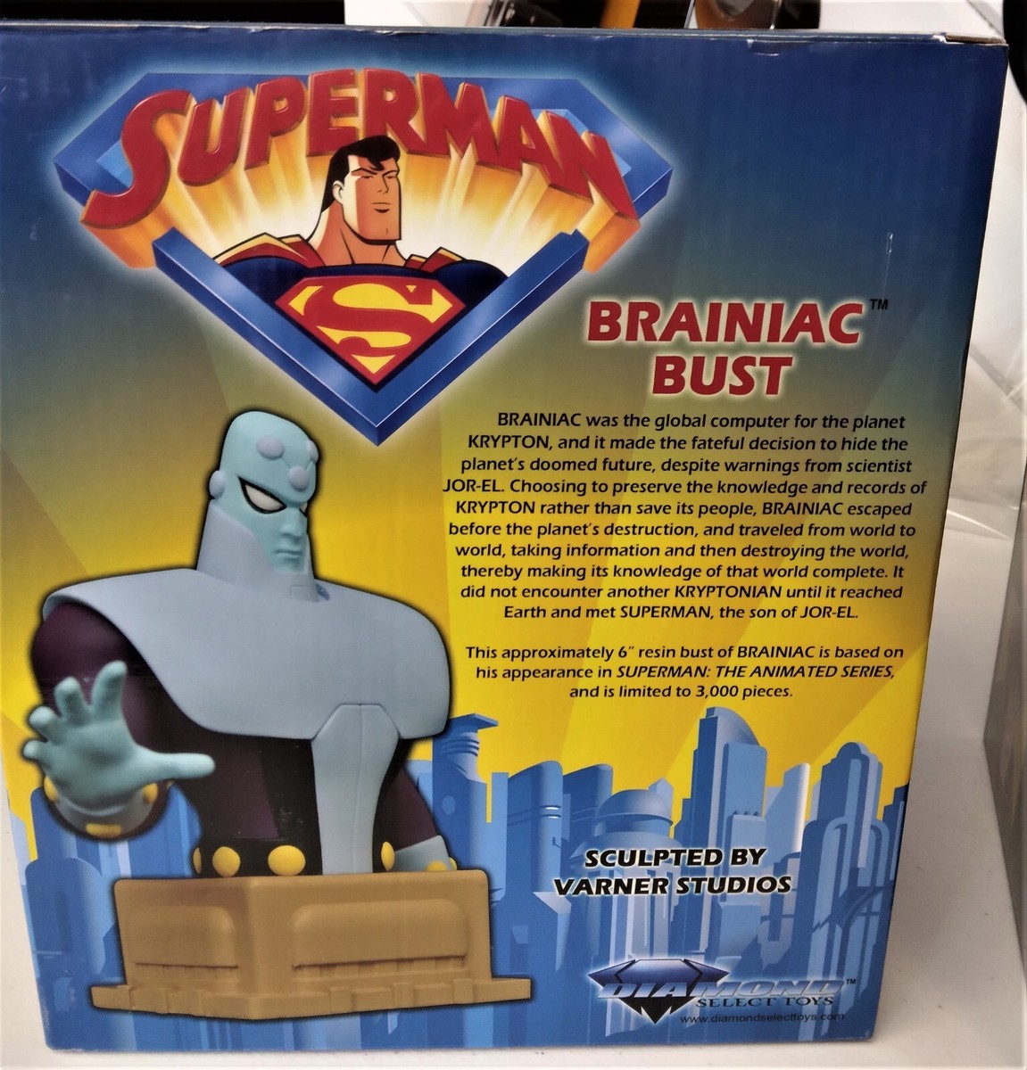 Brainiac Superman