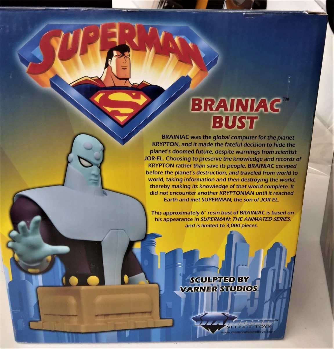 Brainiac Superman The Animated Series