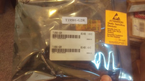 Gilbarco Encore 300 ? Monochrome CPU PCB Circuit Board pn# T19501-G2R ...