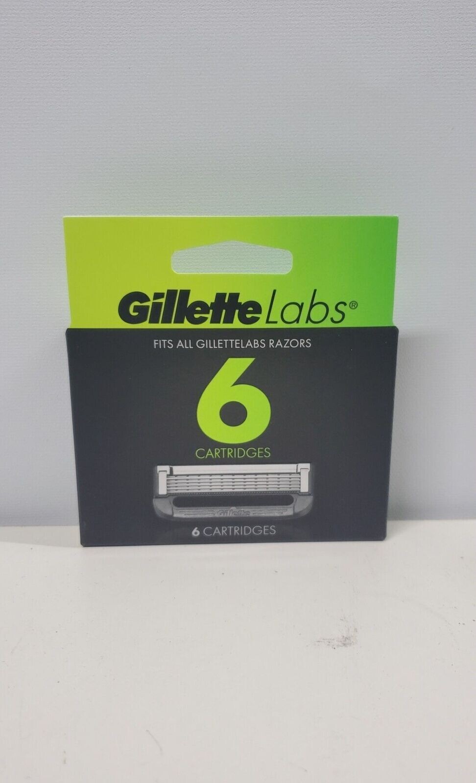Gillette Labs Razor Blade Refill Cartridges - 6 Count | eBay