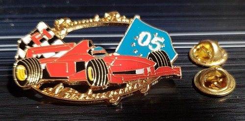 Formula 1 Pin F1 Grand Prix 2005 Nürburgring Large Right - Dimensions 1 ...
