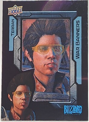 Blizzard Legacy - Egon Stetmann - War Banners Portraits - Starcraft WB ...