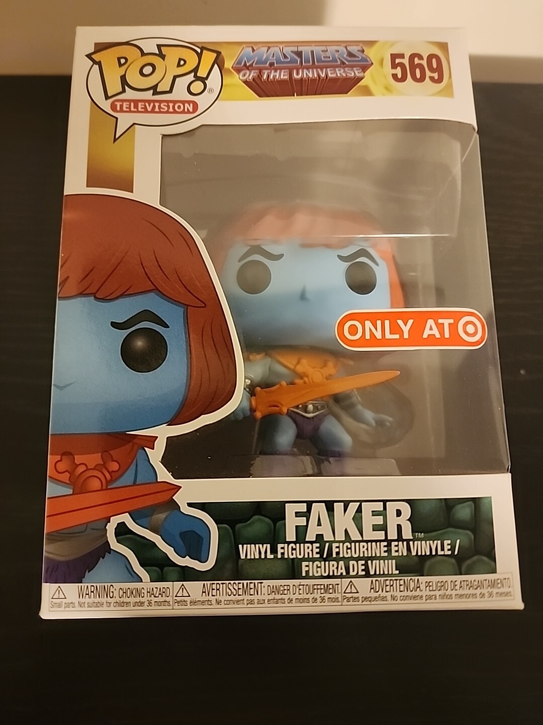 Funko Pop! Vinyl: Masters of the Universe - Faker - Target (Exclusive ...
