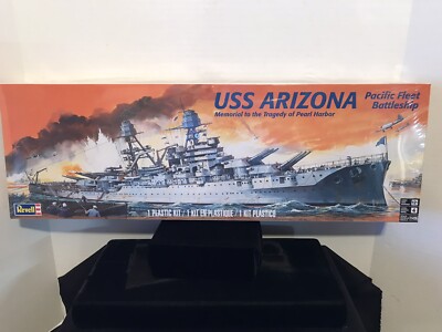 REVELL 85-0302 USS ARIZONA MODEL KIT-NIB-1:426 SCALE | eBay