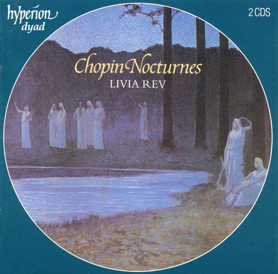 LIVIA REV CHOPIN NOCTURNES NEW CD 34571120133 | eBay