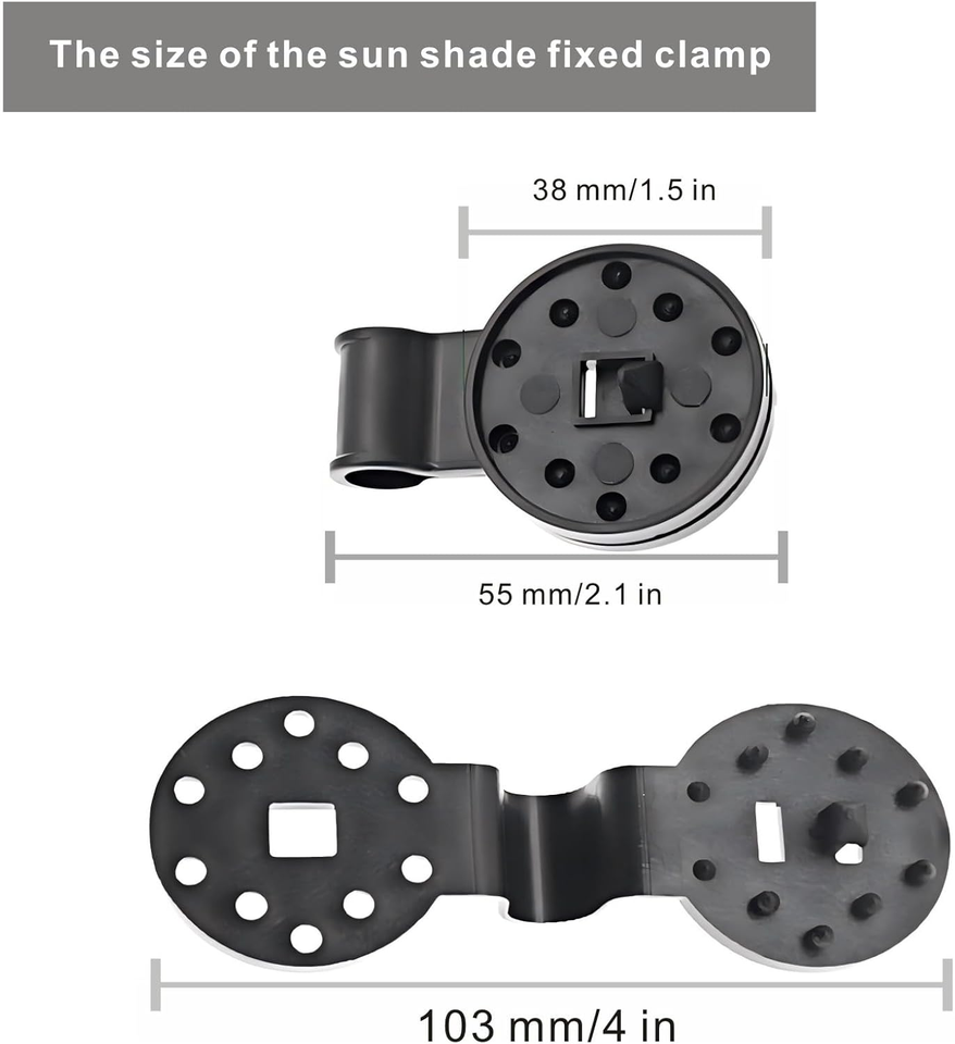 Garden Shade Clips Shade Cloth Heavy Duty Clip Sun Shade Retaining Clip ...