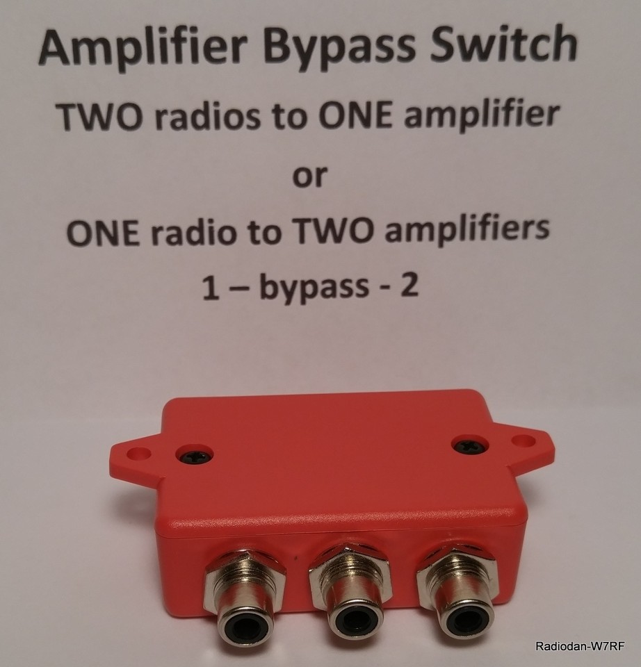 Remote BYPASS switch for Amplifier keying interface amateur radio ...