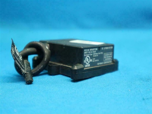 KEYENCE Rf-500 RF500 Laser Scanner DC 5v as Is for sale online | eBay