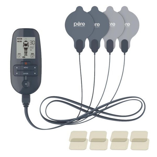 Pure Enrichment PurePulse Trio TENS, EMS & Heat Muscle Stimulator | eBay