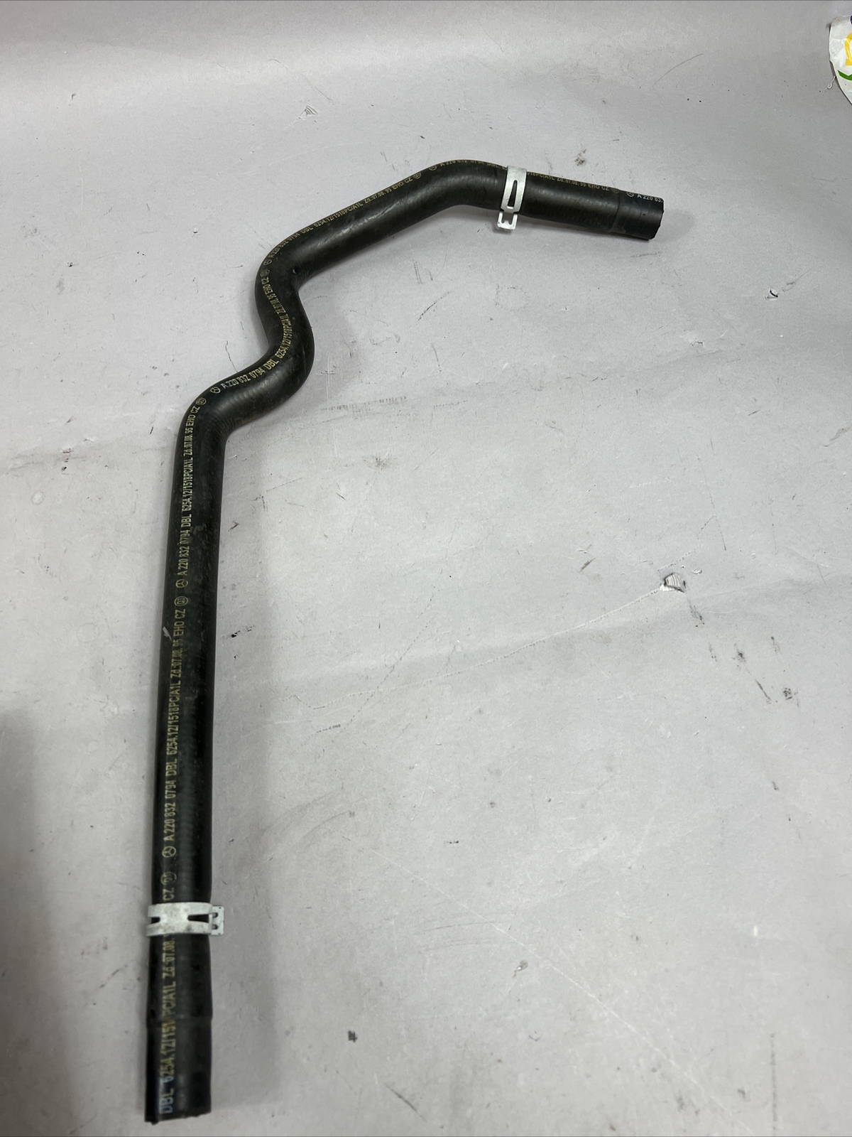 MERCEDES S500 S430 2000-2006 HEATER WATER VALVE PUMP HOSE OEM | eBay