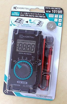 NEW KYORITSU Card-type Digital Multimeter KEW 1019R Japan | eBay