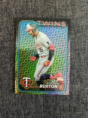 B5 2024 Topps Series 1 Byron Buxton #94 Easter Holiday Foil Twins | eBay