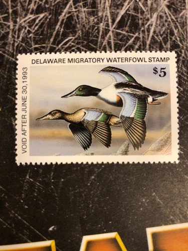 1992 Delaware State Duck Stamp | eBay