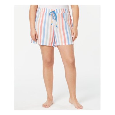 JENNI Women's Lightweight Striped Pajama Shorts- 3X | eBay