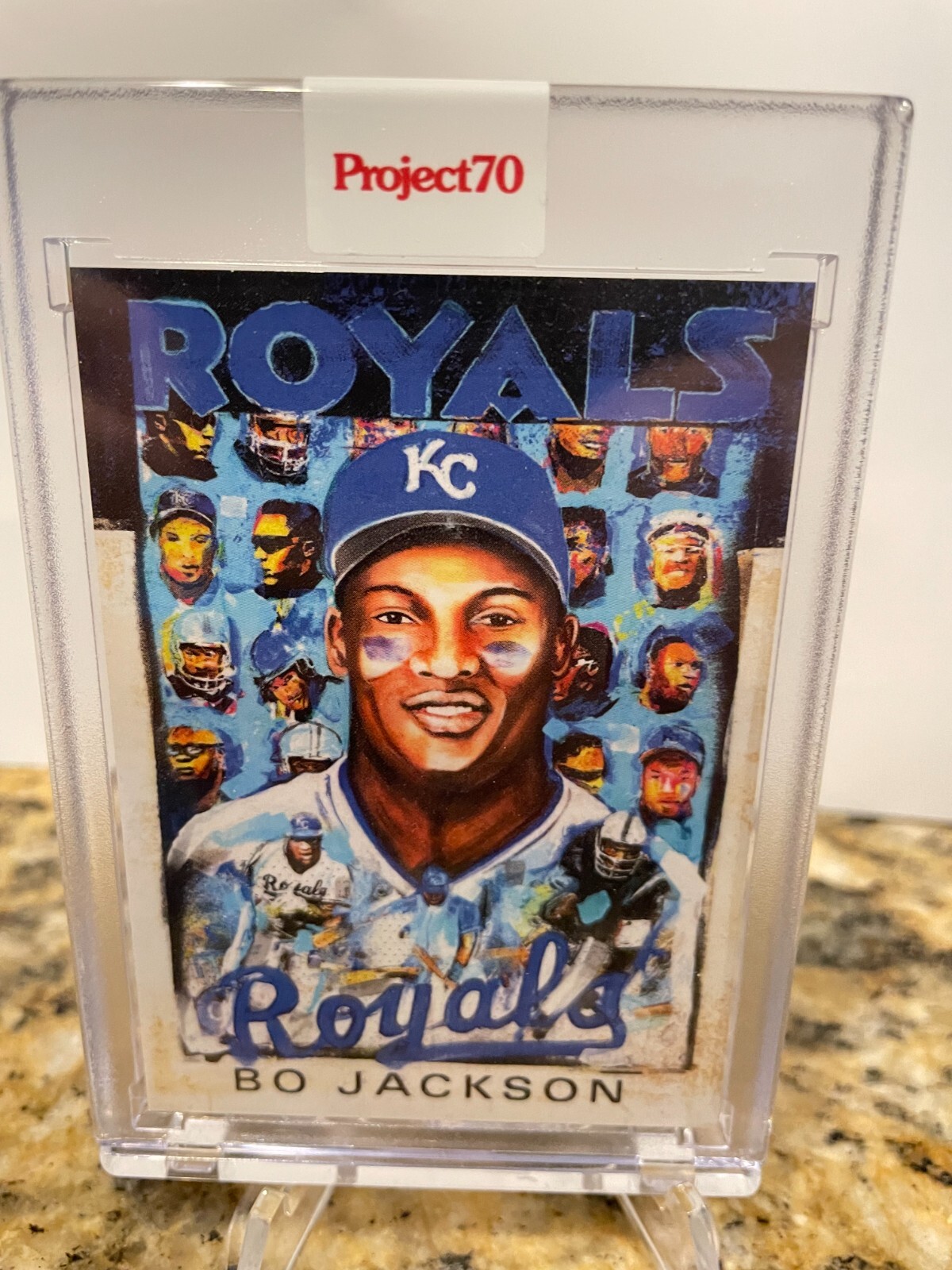 Topps Project 70 Card 351 - 1986 Bo Jackson by Andrew Thiele - PR 2047 ...