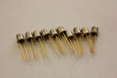 10 Texas Instruments TI 2N4393 JFET Transistors | eBay