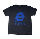 Vetements Ecstasy Parody T Shirt Grunge Y2K Goth Emo Archive Opium ...