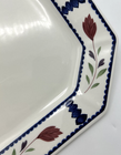 Adams Lancaster Serving Platter 14" x 11" English Ironstone Vintage ...