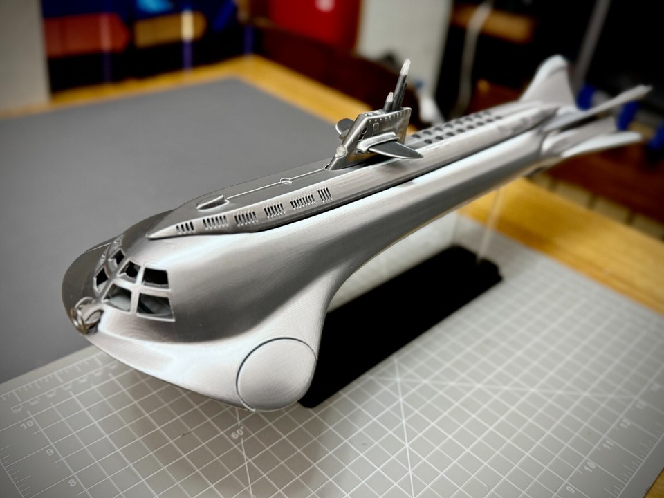 Seaview Submarine - Voyage To The Bottom Of The Sea (CHROME 20in.) | eBay