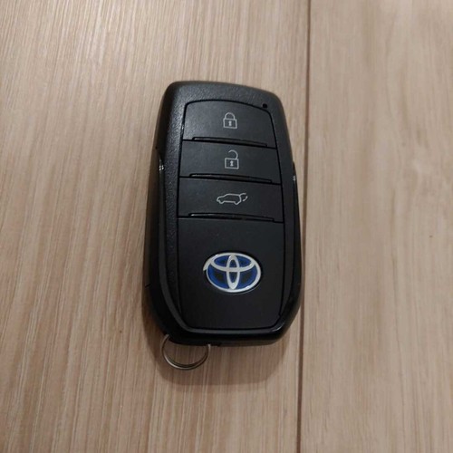 Toyota Harrier MXUA80 Hybrid Genuine 3 Button Smart Key OEM JDM Working ...