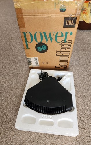 JBL power 50 Amplifier With Original Box | eBay UK