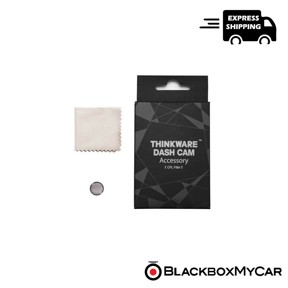 Thinkware CPL Filter, 14.5 mm Diameter, Reduce Glare, Authorized Dealer ...